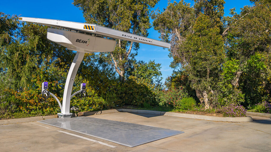 Eastern West Virginia Regional Airport Deploys EV ARC™ Solar-Powered EV ...