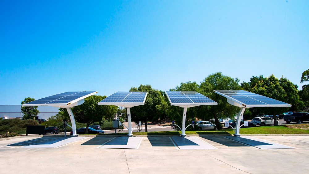 Sustainable EV Charging, Lowest TCO and Fastest to Deploy | Beam Global