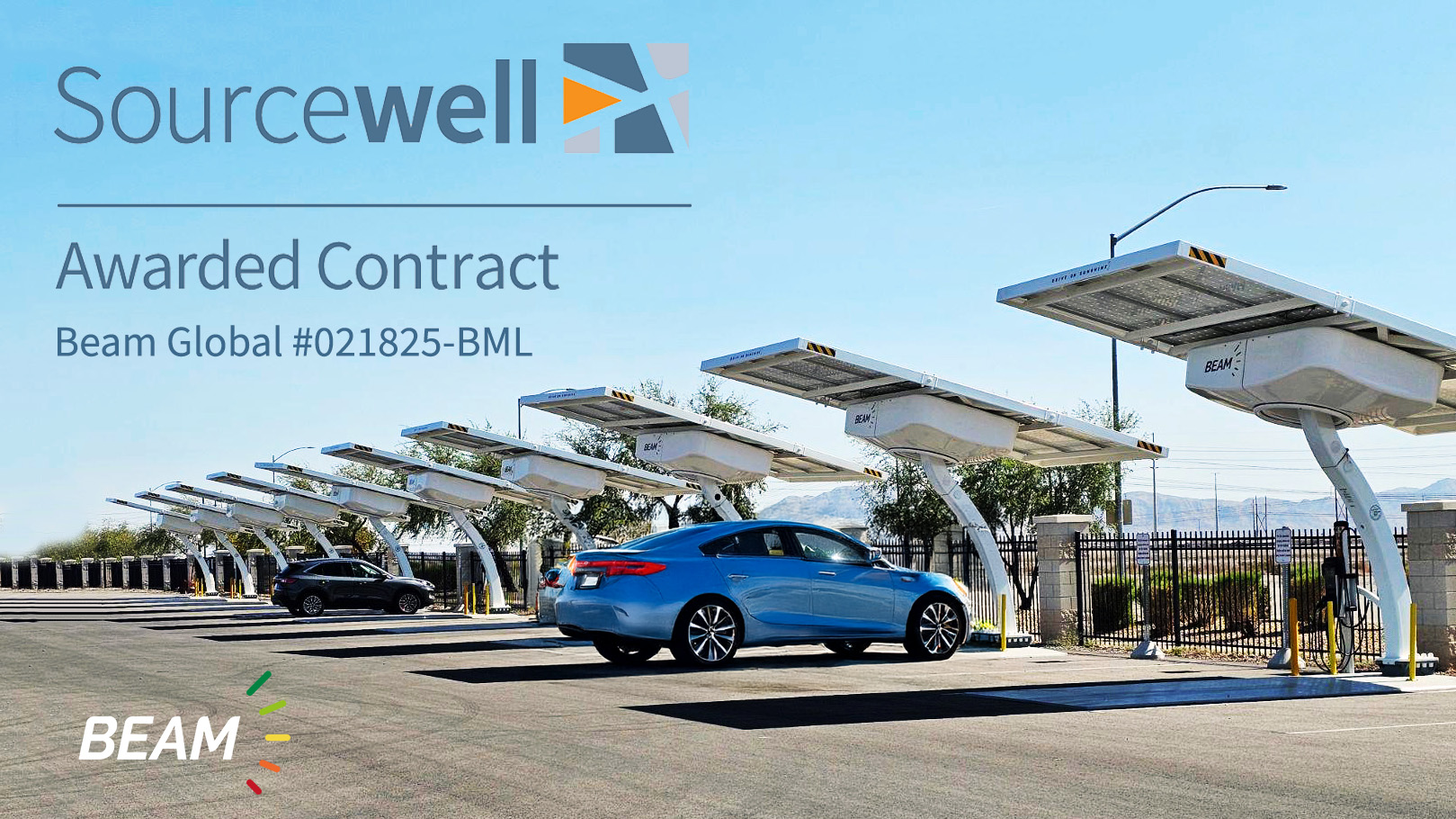 Beam Global Awarded Sourcewell Cooperative Contract | Beam Global